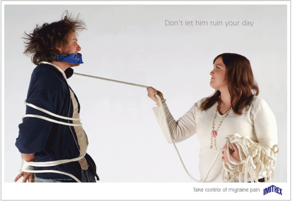 Imitrex Ads – Jennifer Jacobson